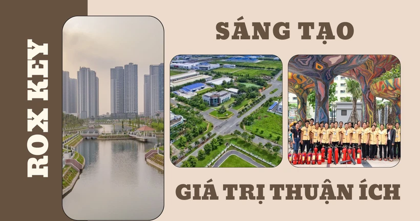 ROX Key – Sáng tạo giá trị thuận ích