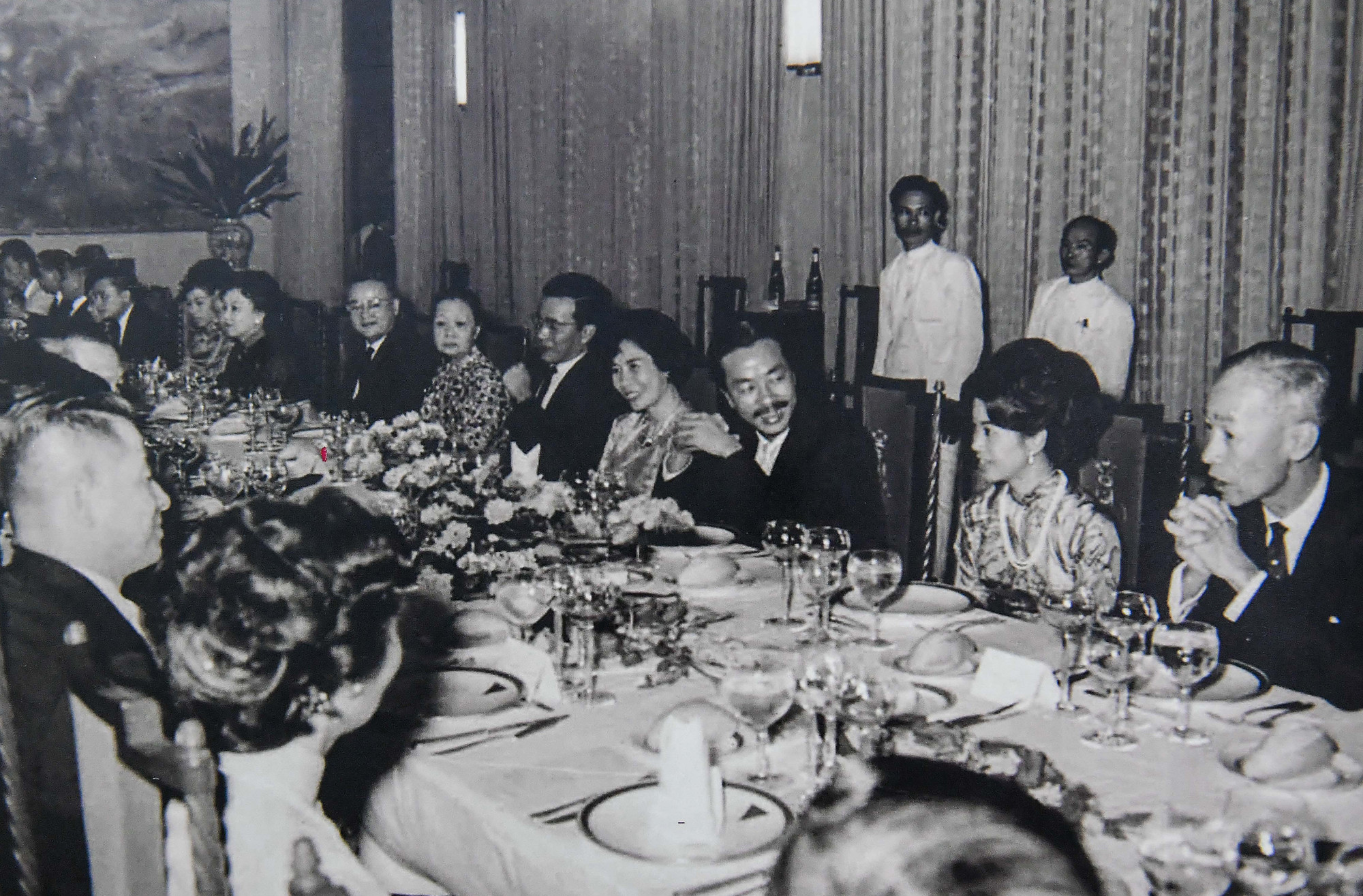 Cận cảnh Dinh Độc Lập sau 50 năm giải phóng | Báo Nhân Dân điện tử