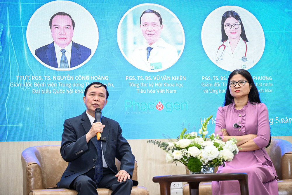 Tọa đàm: Chiến lược sàng lọc, chẩn đoán và điều trị ung thư đại trực ...