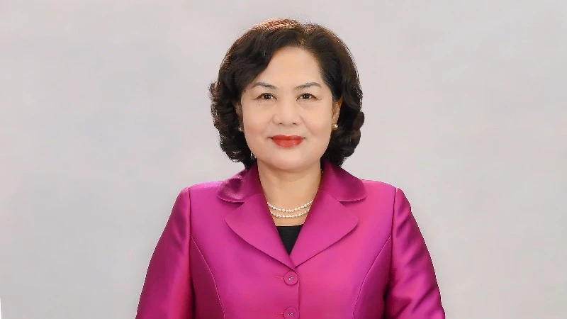 Thống đốc Ngân hàng Nhà nước Việt Nam Nguyễn Thị Hồng được Global ...