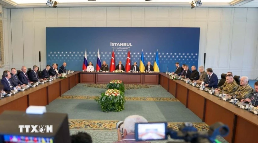 Ukraine đề nghị Nga nối lại hòa đàm trong tuần tới | Báo Nhân Dân điện tử