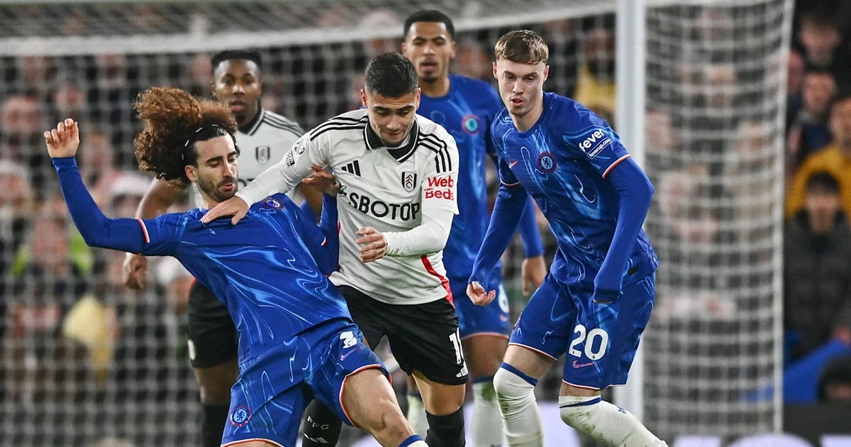 Derby London Chelsea-Fulham: Sư tử xanh tiếp tục phô diễn sức mạnh ...