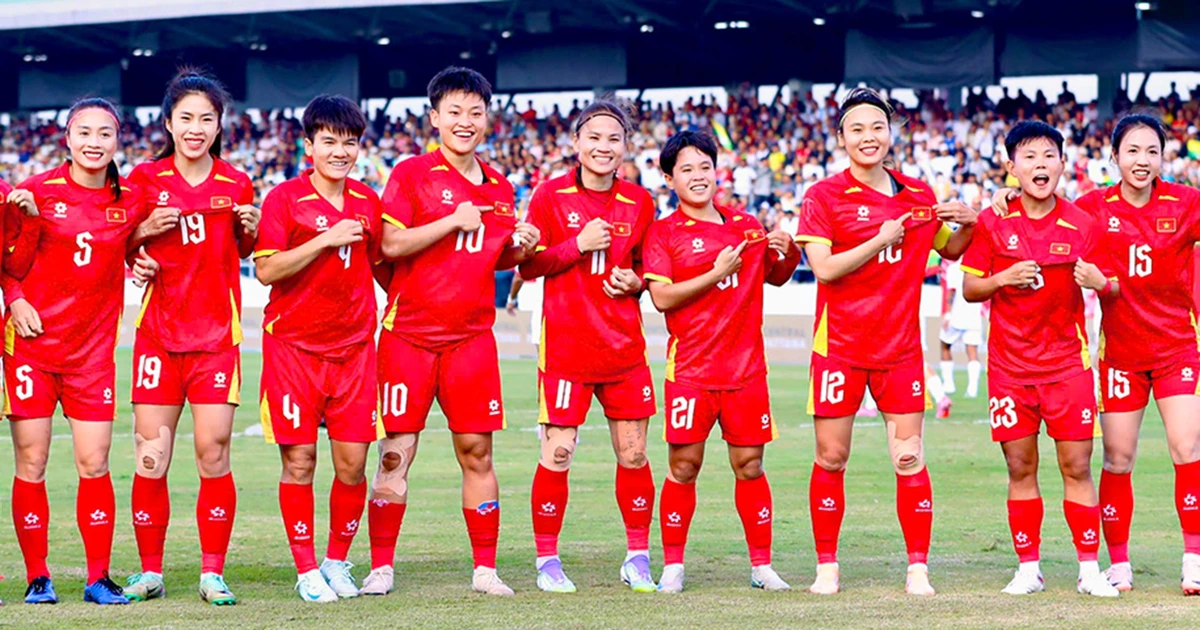 Bóng đá nữ SEA Games 33: Việt Nam vào bán kết với ngôi nhất bảng | Báo ...