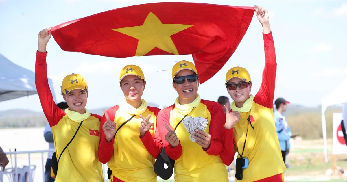 SEA Games 33 ngày 17/12: Rowing và Bắn súng gặt hái vàng | Báo Nhân Dân ...