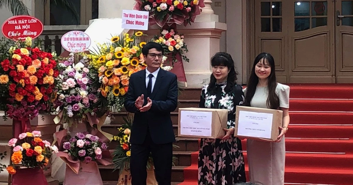 Nhiều hoạt động nhân Ngày Sách và Văn hóa đọc tại Thư viện Quốc gia ...