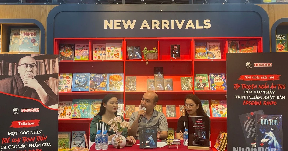 Khám phá thế giới trinh thám của Edogawa Ranpo | Báo Nhân Dân điện tử