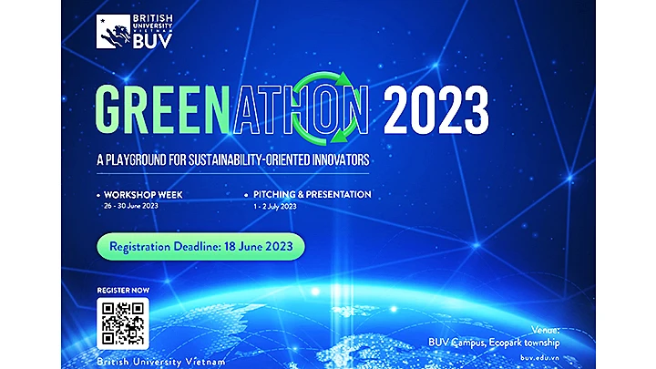 Khởi động Cuộc thi khởi nghiệp xanh (Greenathon 2023) | Báo Nhân Dân điện tử