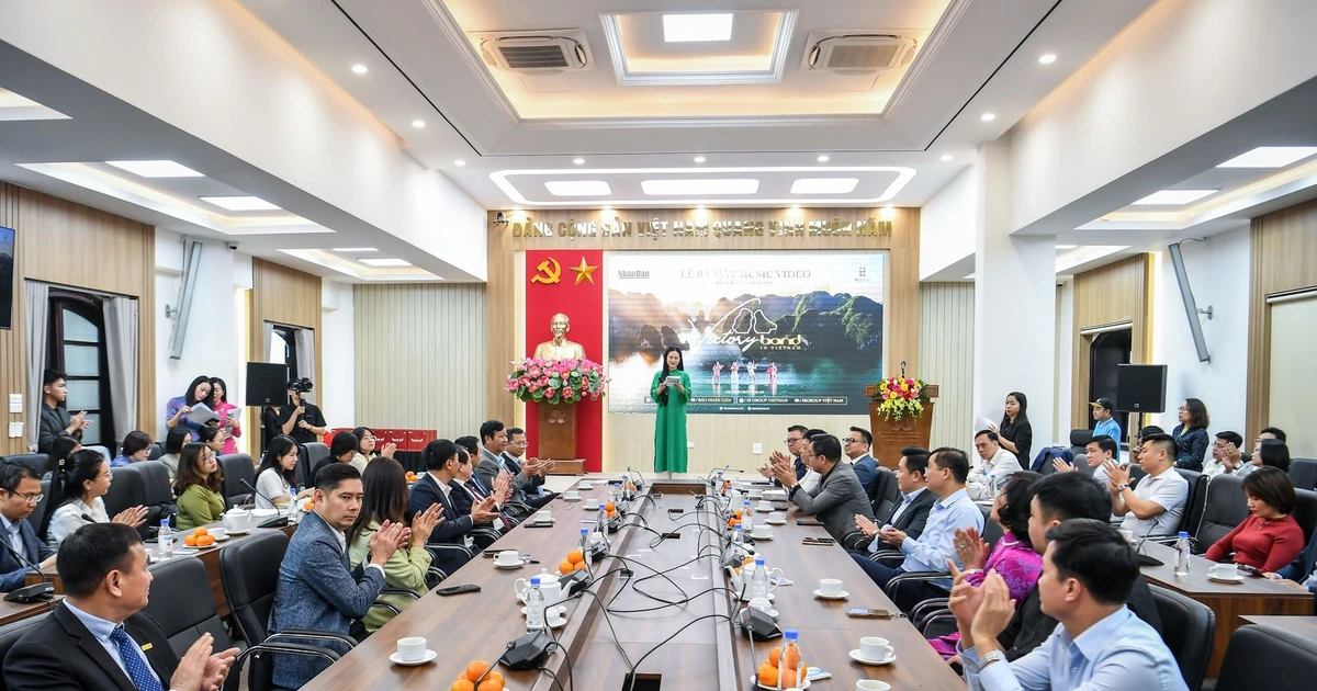 Báo Nhân Dân ra mắt video âm nhạc "Victory - Bond in Vietnam" | Báo ...