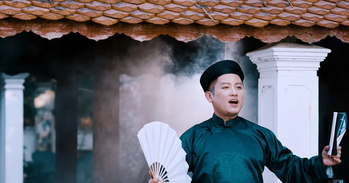 Nam ca sĩ xứ Nghệ ra MV “trẻ hóa” Ví Giặm | Báo Nhân Dân điện tử