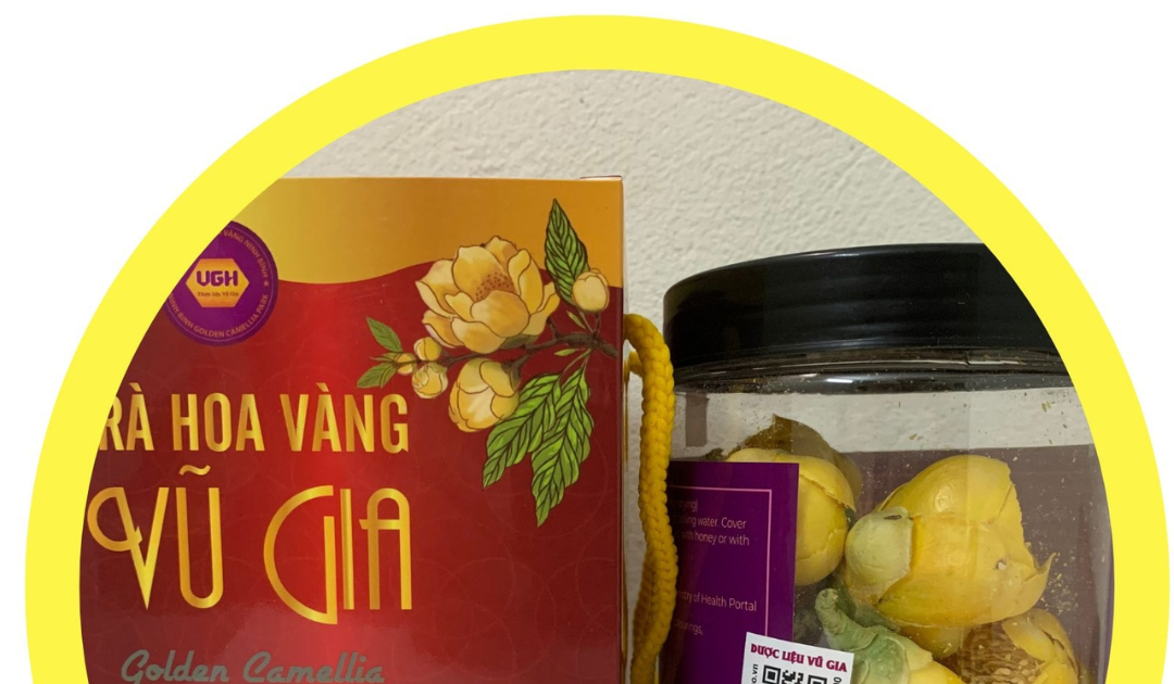 Trà hoa vàng Vũ Gia -Dược liệu và sản phẩm từ dược liệu-Trà hoa vàng ...