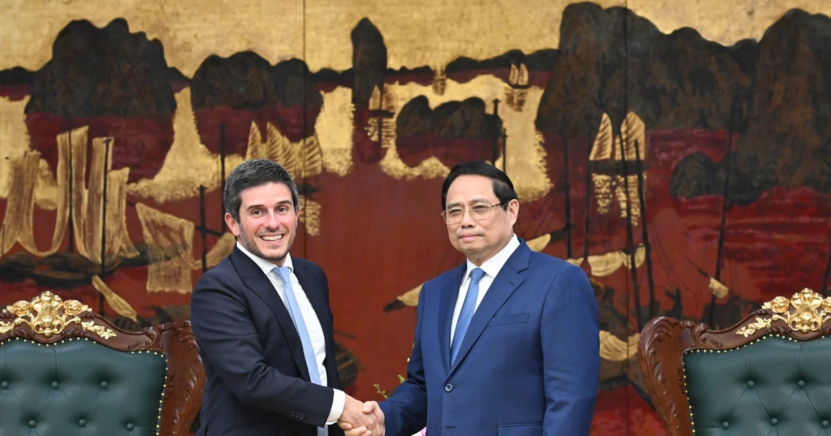 [Ảnh] Thủ tướng Phạm Minh Chính tiếp Đại diện tổ chức FTSE Russell | Báo Nhân Dân điện tử