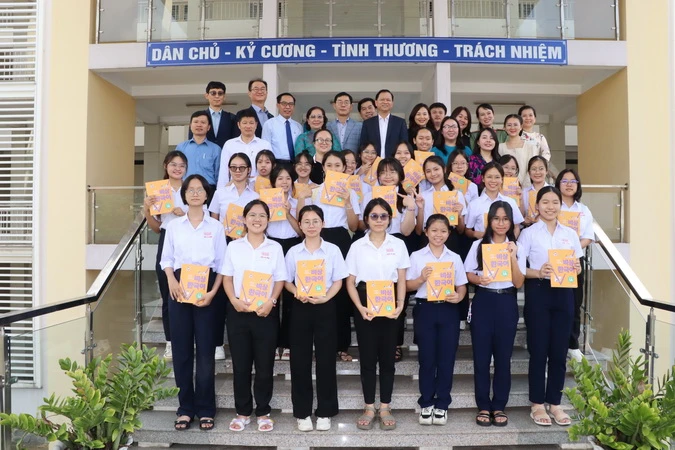 Đồng Nai tổ chức dạy thí điểm tiếng Hàn trong trường phổ thông | Báo ...