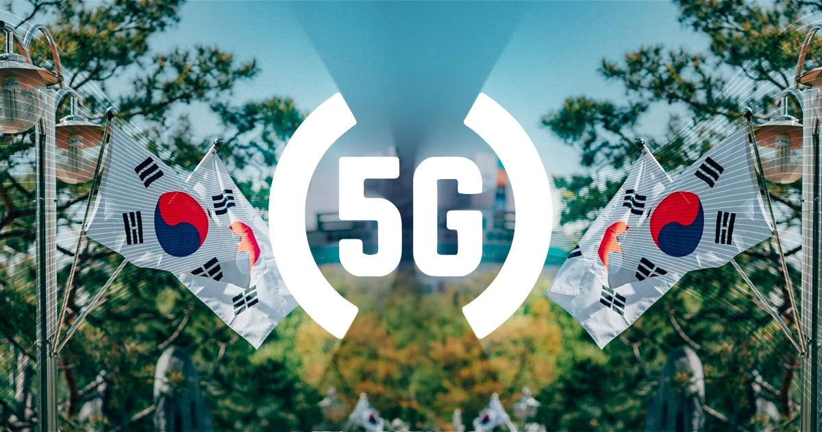 OECD: Hàn Quốc sở hữu hạ tầng 5G tốt nhất thế giới | Báo Nhân Dân điện tử