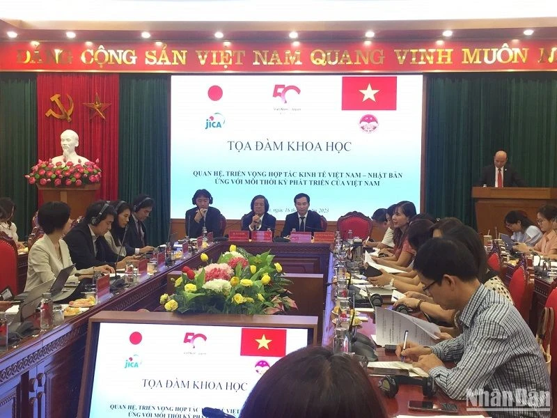 Tọa đàm về triển vọng hợp tác kinh tế Việt Nam-Nhật Bản | Báo Nhân Dân ...