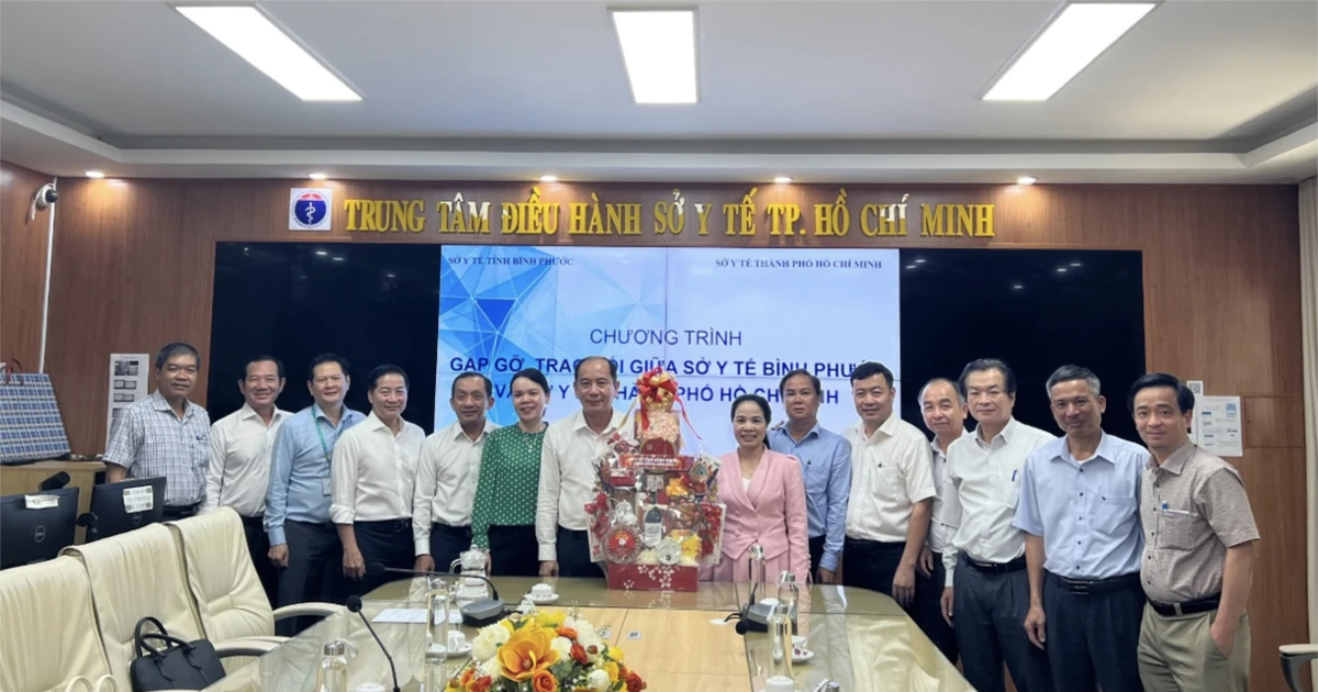 Thành phố Hồ Chí Minh: Chia sẻ và hỗ trợ phát triển chuyên khoa y tế ...