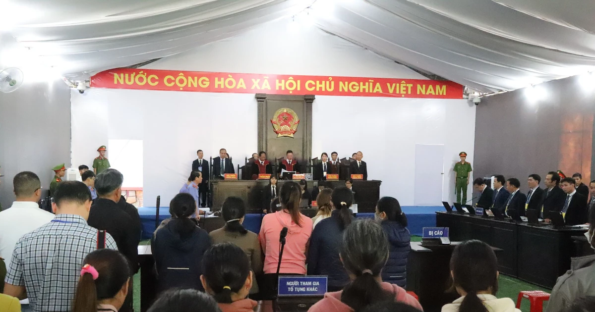 [Ảnh] Toàn cảnh phiên tòa xét xử vụ án “Khủng bố nhằm chống chính quyền ...