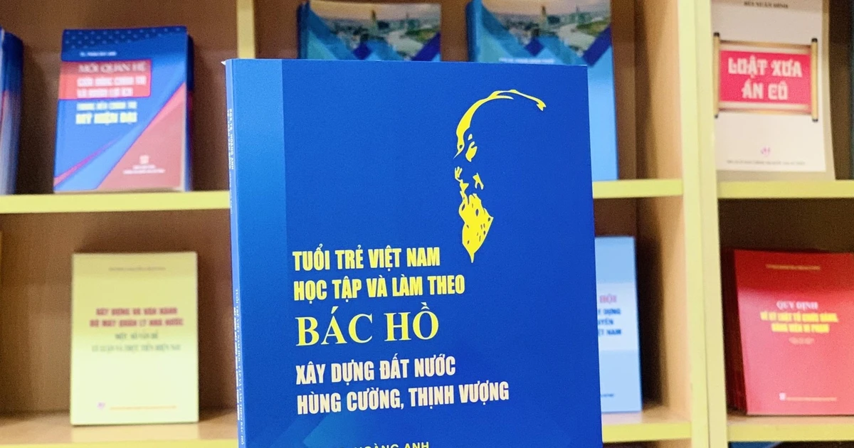 Ra mắt cuốn sách về tuổi trẻ học tập và làm theo Bác Hồ xây dựng đất nước