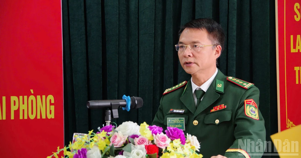 Đại hội Phụ nữ Bộ đội Biên phòng Hải Phòng nhiệm kỳ 2025-2030 | Báo ...