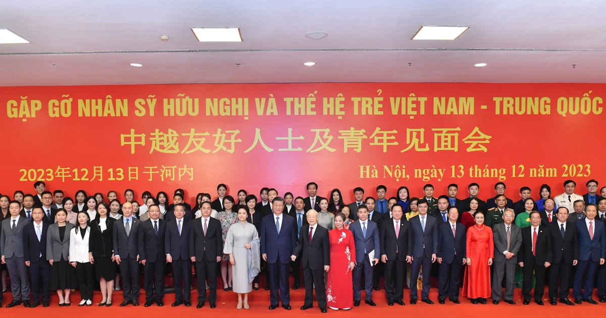 Gìn giữ hòa bình, hữu nghị để cùng hợp tác phát triển | Báo Nhân Dân ...