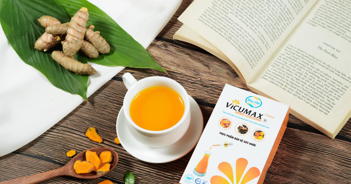 Vicumax limited Nano Curcumin-Dược liệu và sản phẩm từ dược liệu-Thực ...