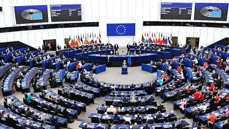 EU bác bỏ đề xuất dừng áp dụng Đạo luật AI | Báo Nhân Dân điện tử