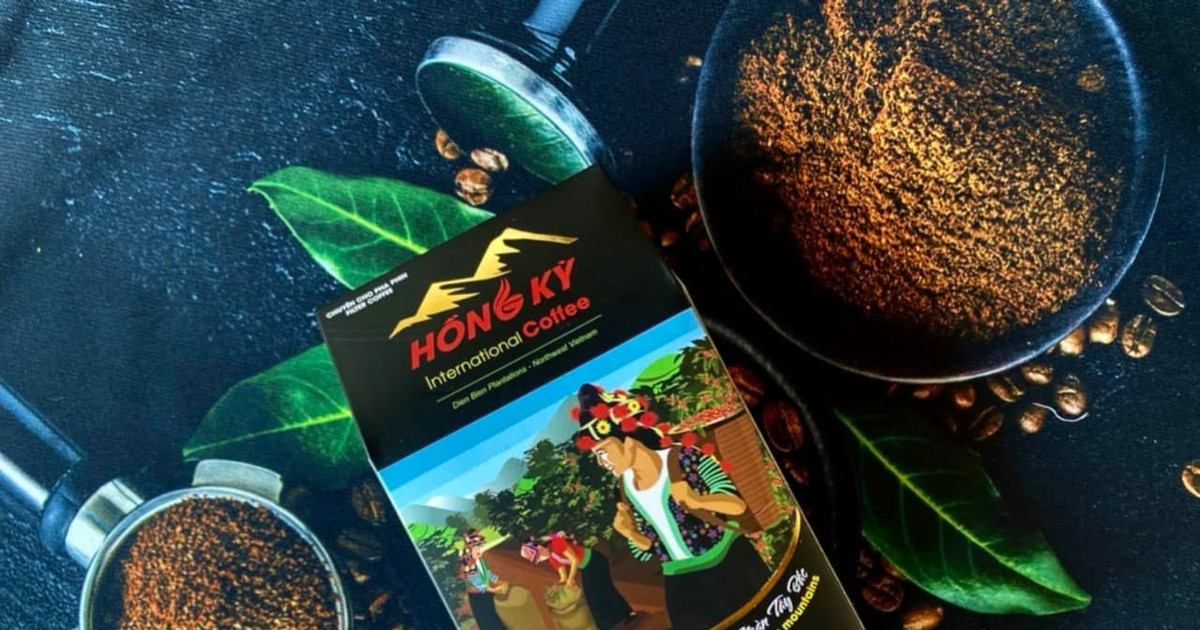 Hồng Kỳ International Coffee HK13-Đồ uống-Cà-phê | Báo Nhân Dân điện tử