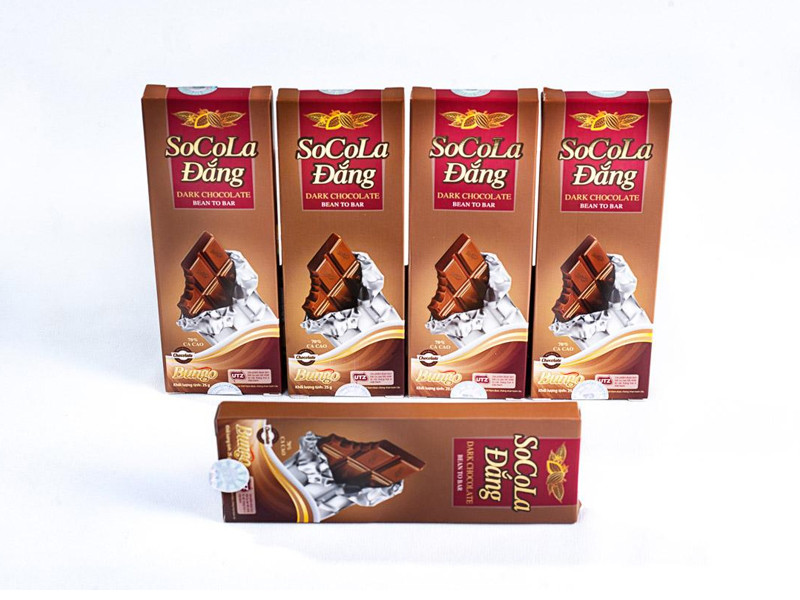 Sô-cô-la đắng Bungo-Thực phẩm-Sô-cô-la | Báo Nhân Dân điện tử