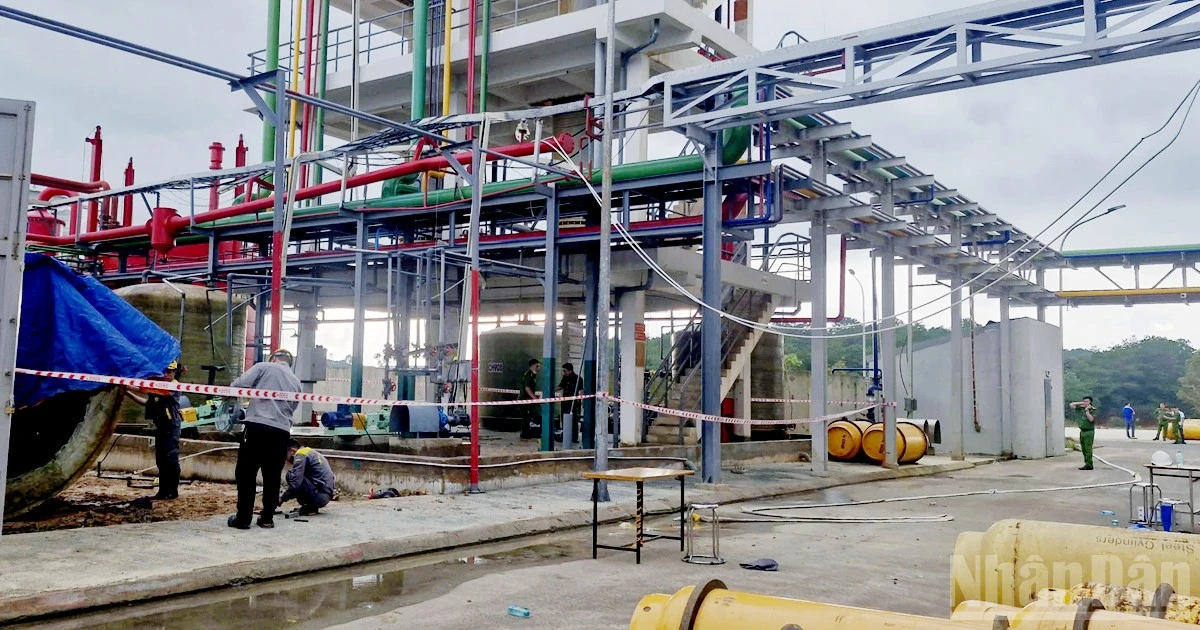 Lâm Đồng tăng cường an toàn lao động sau vụ nổ axit gây chết người | Báo Nhân Dân điện tử