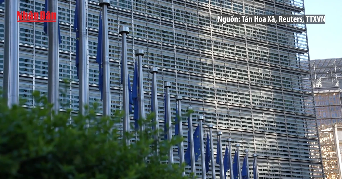 Châu Âu thông qua 4 gói trừng phạt mới nhằm vào Nga | Báo Nhân Dân điện tử