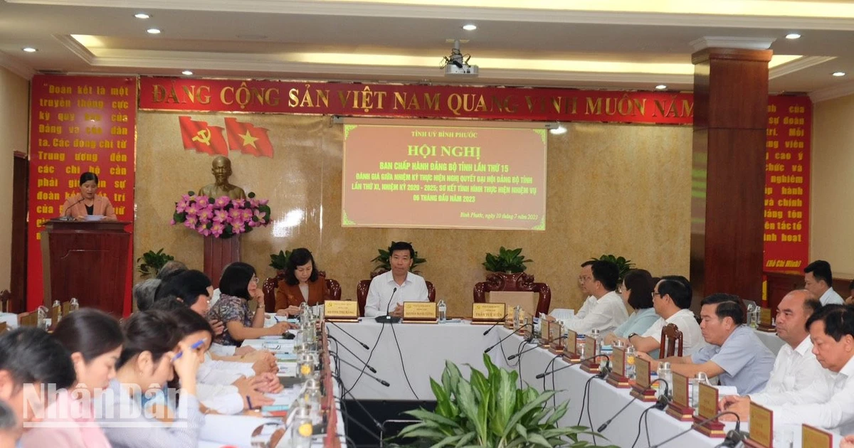 Xác định khó khăn, đề ra nhiệm vụ trọng tâm để Bình Phước phát triển ...