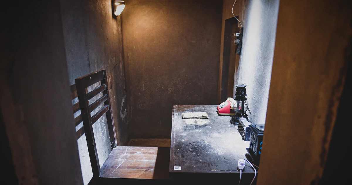 [Ảnh] Căn hầm tránh bom tại tòa soạn Báo Nhân Dân trong Chiến dịch Hà ...