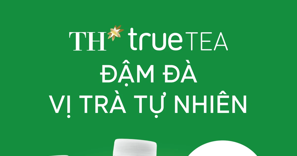 Tập đoàn TH ra mắt Trà không đường TH true TEA