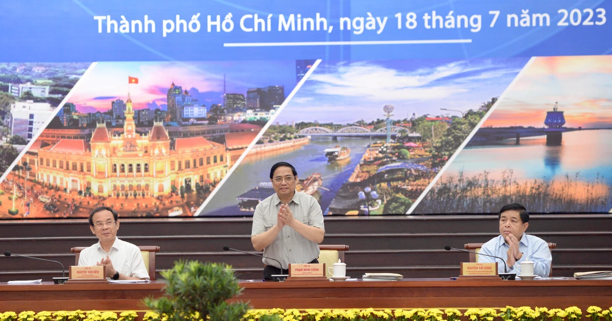 Phát triển vùng Đông Nam Bộ nhanh, bền vững | Báo Nhân Dân điện tử