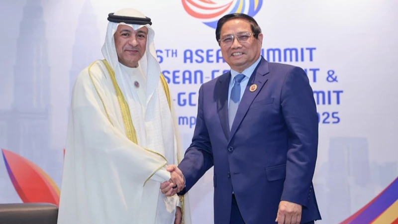 Thúc đẩy sớm khởi động đàm phán FTA Việt Nam-GCC trong thời gian sớm nhất | Báo Nhân Dân điện tử