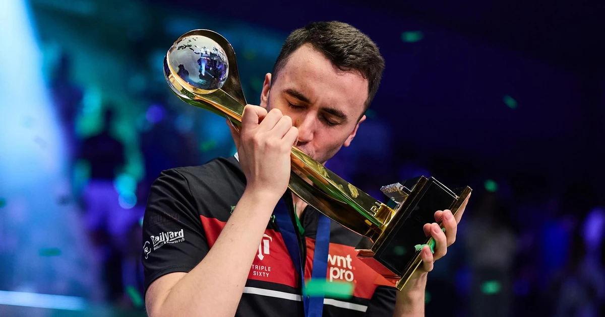 Fedor Gorst vô địch pool 9 bi thế giới với giải thưởng kỷ lục | Báo ...