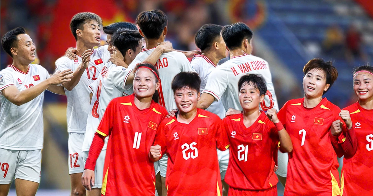 U22 nam và tuyển nữ Việt Nam vào nhóm hạt giống số 1 tại SEA Games 33 | Báo Nhân Dân điện tử