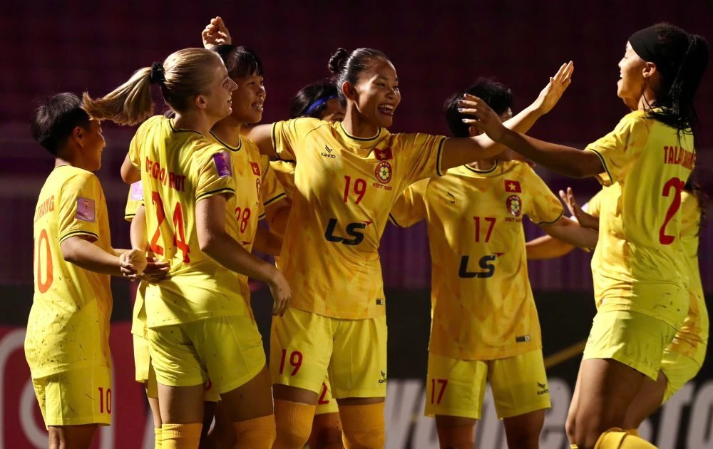TP Hồ Chí Minh vượt qua vòng bảng AFC Women’s Champions League | Báo ...