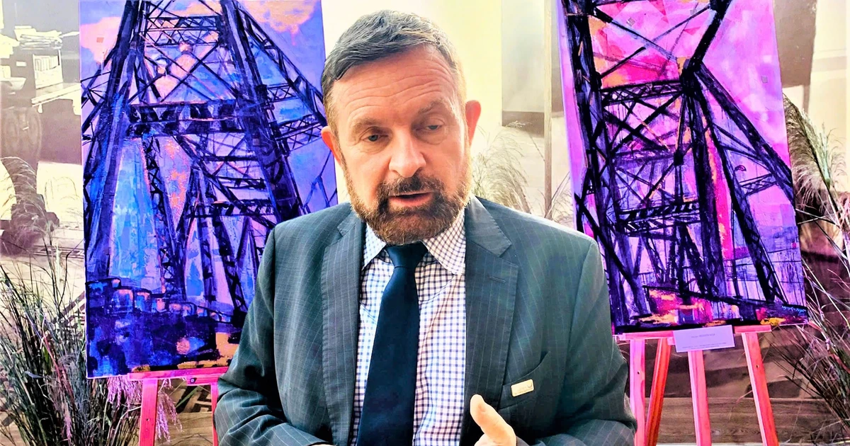 Edgar Doerig: "Hà Nội là thành phố giàu văn hóa và ẩm thực" | Báo Nhân ...