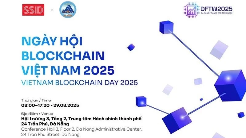Vietnam Blockchain Day 2025: Cầu nối chính sách với doanh nghiệp và dòng vốn toàn cầu | Báo Nhân ...