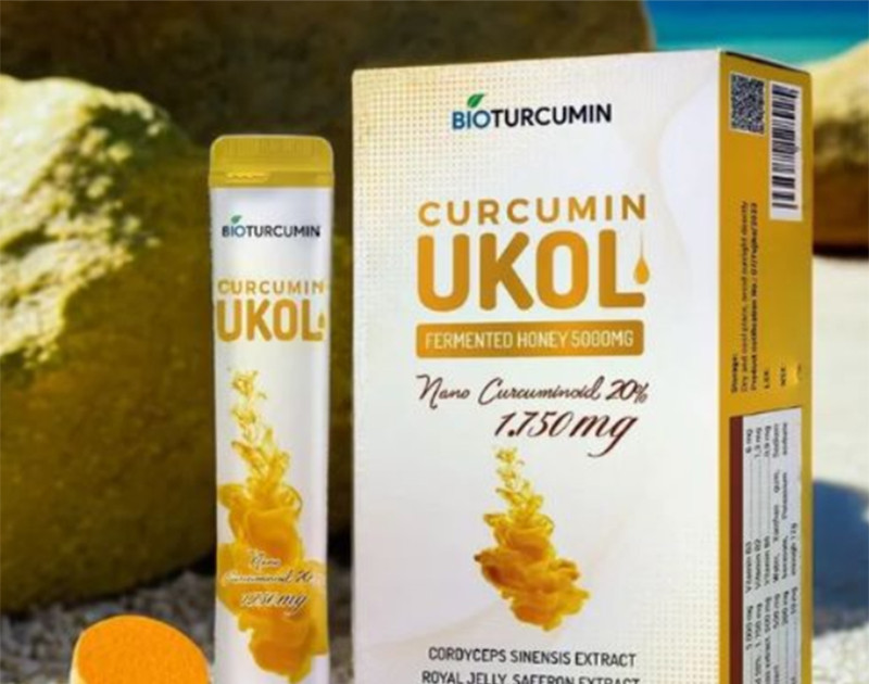 Curcumin UKOL-Dược liệu và sản phẩm từ dược liệu-Tinh bột nghệ | Báo ...