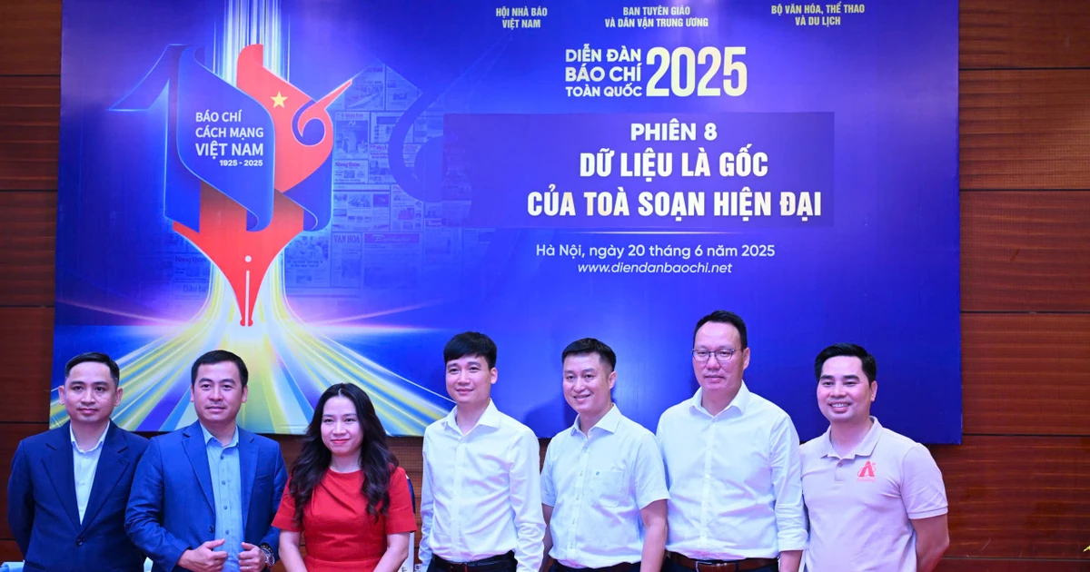 Dữ liệu là gốc rễ của nội dung và kinh tế báo chí | Báo Nhân Dân điện tử