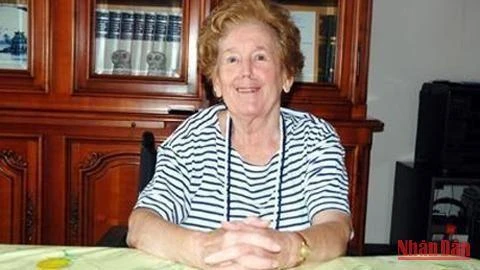 Vĩnh biệt Raymonde Dien, người bạn lớn của Việt Nam | Báo Nhân Dân điện tử