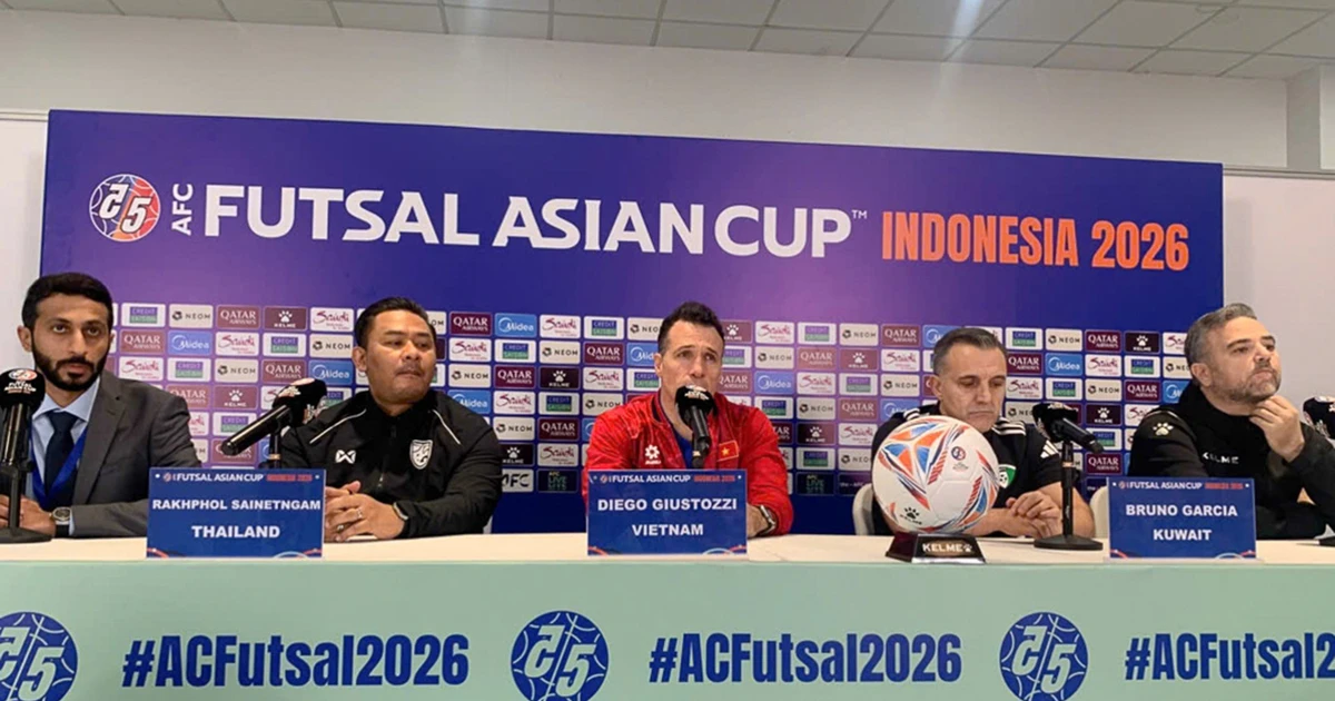 Đội tuyển futsal Việt Nam tập trung 100% cho trận ra quân gặp Kuwait ...