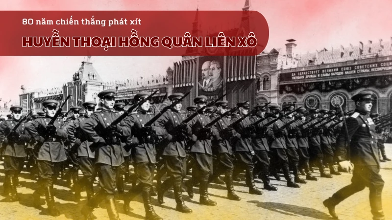 80 năm trôi qua, huyền thoại Hồng quân vẫn sống mãi | Báo Nhân Dân điện tử