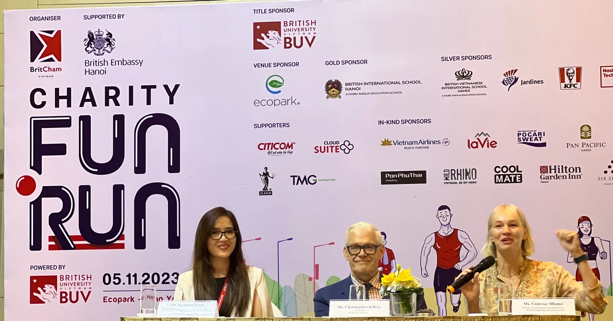 Hàng nghìn người sẽ chạy bộ gây quỹ từ thiện BritCham Charity Fun Run ...