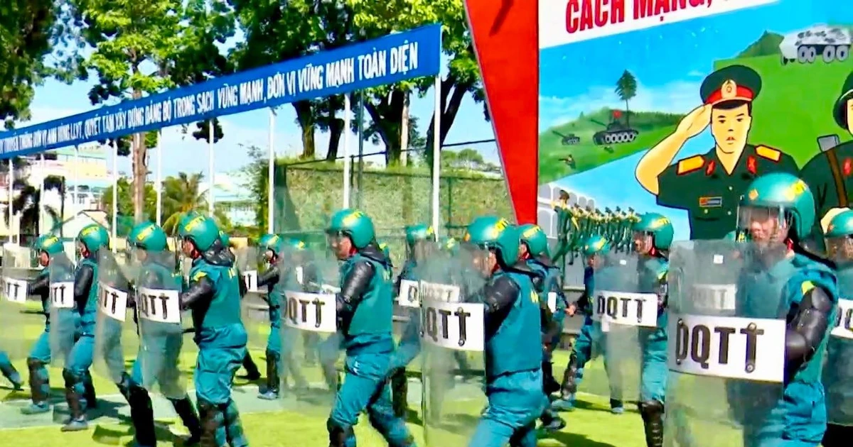 Giữ vững bình yên từ cơ sở | Báo Nhân Dân điện tử