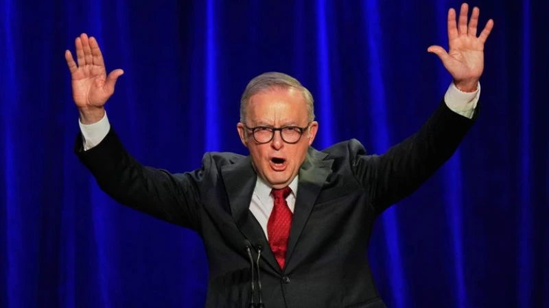 Công đảng của Thủ tướng Australia Anthony Albanese giành chiến thắng ...