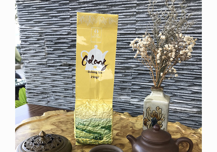 Trà Oolong xanh Tam Đường-Đồ uống-Trà Ô Long | Báo Nhân Dân điện tử