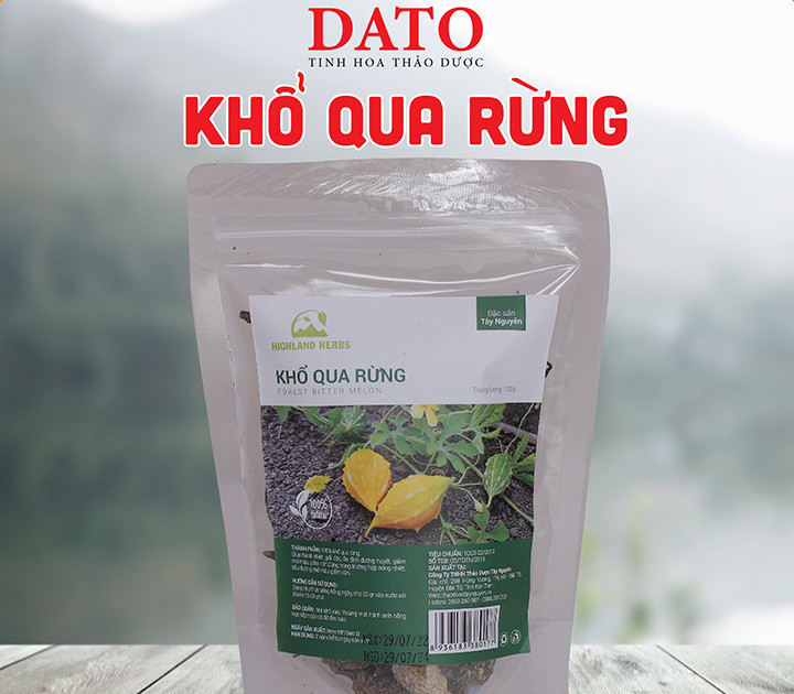 Khổ qua rừng DATO-Dược liệu và sản phẩm từ dược liệu-Khổ qua rừng | Báo ...