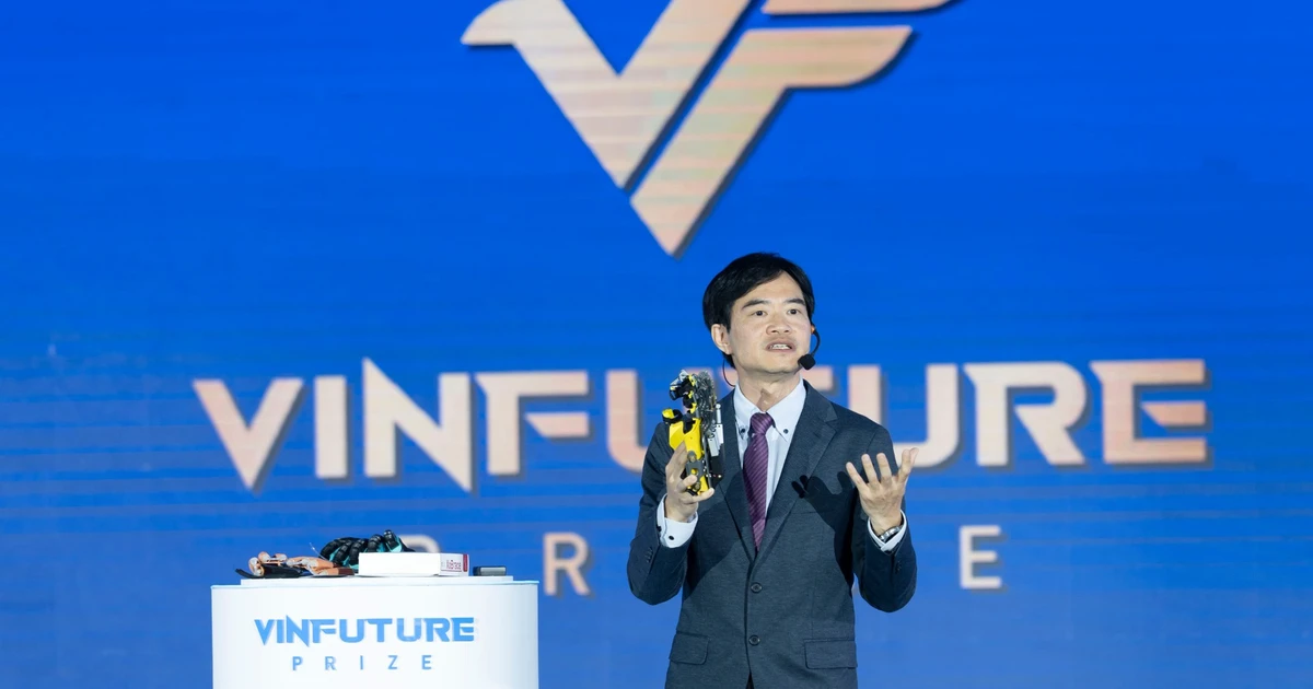 Giáo sư Raymond Tong và ấp ủ mang công nghệ phục hồi chức năng cho người bệnh Việt Nam | Báo ...